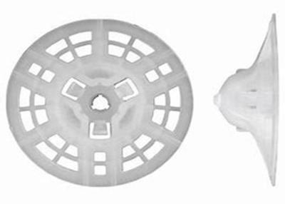China Wearable 120mm 150mm Plastic Insulation Retaining Washers for sale