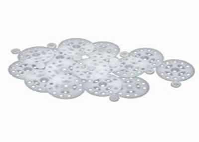 China PP PE Rigid Foam Insulation Washers Dia 60mm For Screws for sale