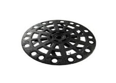 China PE PP Plastic Insulation Retaining Washers 80mm 100mm 120mm Dia for sale
