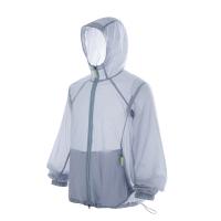China Custom UPF50+ Waterproof Windproof Outdoor Hooded Coat Sun Protection Jacket with Cool Touch for sale