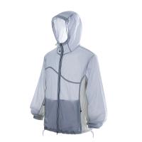 China Men Breathable Quick Dry UV Protection Hooded Jacket for Outdoor Beach Surf Trip for sale