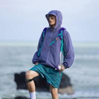 China Men Breathable Quick Dry UV Protection Hooded Jacket for Outdoor Beach Surf Trip for sale