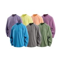 China OEM Custom Logo Men Cationic Antibacterial Quick Dry Long Sleeve Outdoor Sports T-Shirt for sale