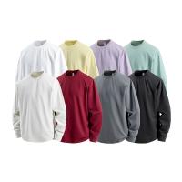 China Custom UPF50+ Quick Dry Knit Hiking Shirt OEM UV Protection Breathable Stretch Unisex Outdoor Mountain Long Sleeve Top for sale