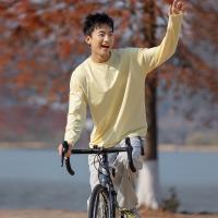 China Custom UPF50+ Quick Dry Knit Hiking Shirt OEM UV Protection Breathable Stretch Unisex Outdoor Mountain Long Sleeve Top for sale