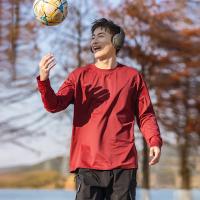 China Custom UPF50+ Quick Dry Knit Hiking Shirt OEM UV Protection Breathable Stretch Unisex Outdoor Mountain Long Sleeve Top for sale