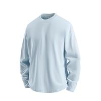 China OEM Custom UPF50+ Quick Dry Knit Long Sleeve Shirt UV Protection Hiking Outdoor Top Men Women for sale