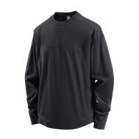 China OEM Custom UPF50+ Quick Dry Knit Long Sleeve Shirt UV Protection Hiking Outdoor Top Men Women for sale