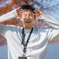 China OEM Custom UPF50+ Quick Dry Knit Long Sleeve Shirt UV Protection Hiking Outdoor Top Men Women for sale