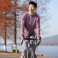 China OEM Custom UPF50+ Quick Dry Knit Long Sleeve Shirt UV Protection Hiking Outdoor Top Men Women for sale