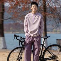 China Half Zip Stand Collar Antibacterial Moisture Wicking Quick Dry Loose Breathable Sports Couple Sweatshirt for sale