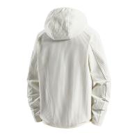 China Custom OEM Quick Dry Hooded Tee Antibacterial UV Protection 100% Polyester Custom Logo Sport Hoodie for sale