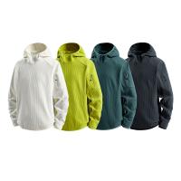 China Custom OEM Quick Dry Hooded Tee Antibacterial UV Protection 100% Polyester Custom Logo Sport Hoodie for sale