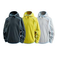 China Lightweight Quick Dry Breathable Loose Hoodie, Outdoor Sports Moisture Wicking Casual Sweatshirt for sale