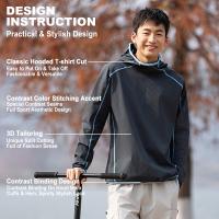 China Lightweight Quick Dry Breathable Loose Hoodie, Outdoor Sports Moisture Wicking Casual Sweatshirt for sale