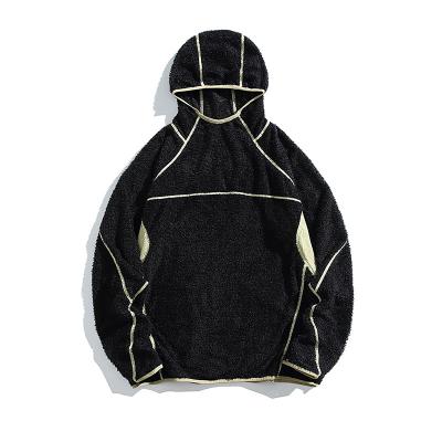 China Custom OEM ODM Women Half Zip Air Breath Thermal Fleece Hoodie, Antibacterial Color Block Hiking Pullover, Custom Logo & Fabric Available for sale