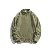 China Custom OEM ODM Stand Collar Air Breath Thermal Fleece Pullover, Constant Temperature Warm Color Block Outdoor Hiking Top, Custom Logo & Fabric Supported for sale