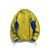 China Custom OEM ODM Half Zip Stand Collar Thermal Pullover, Constant Temperature Warm Outdoor Color Block Fleece Top, Custom Logo & Fabric Supported for sale