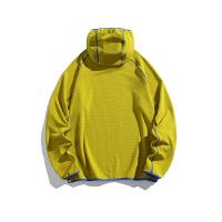 China Custom Unisex Quarter Zip Hooded Fleece Top Antibacterial Thermal Outdoor Midlayer Hoodies for sale