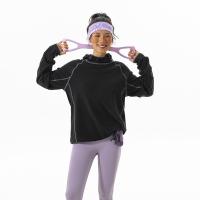 China Custom Unisex Quarter Zip Hooded Fleece Top Antibacterial Thermal Outdoor Midlayer Hoodies for sale