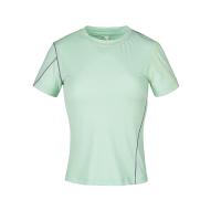 China Women's Crew Neck 5A Antibacterial Quick Dry Short Sleeve T-Shirt Anti-Pilling Outdoor Sports Tee Custom OEM for sale