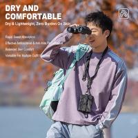 China Crew Neck Long Sleeve Quick Dry Sun Protection Sports Sweatshirt For Couples for sale