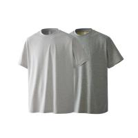 China Cool 7A Antibacterial Moisture Wicking Quick Dry Breathable Couple Short Sleeve T-Shirt, Summer Outdoor Sports Casual Tee for sale