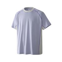 China Custom Men UV Protection Quick Dry Anti-Bacterial Color Block T-Shirt, Rayon Modal Blend Loose Short Sleeve Outdoor Tee For Fishing Surfing for sale