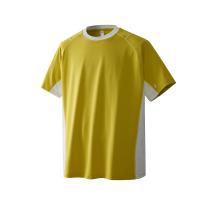 China Custom Men UV Protection Quick Dry Anti-Bacterial Color Block T-Shirt, Rayon Modal Blend Loose Short Sleeve Outdoor Tee For Fishing Surfing for sale