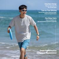 China Summer UPF50+ UV Protection Lightweight Breathable Sun Protection Quick Dry Couple Sports Short Sleeve T-Shirt for sale
