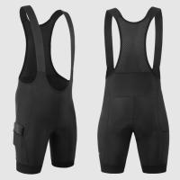 China Custom Men Women Bib Cycling Shorts, 7H Long Distance Bike Shorts, ODM OEM Custom Logo & Inner Pocket for sale