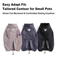 China Family Matching Outfit Pet Waterproof Vest, Dog Outdoor Windbreaker Vest Pet Clothes for sale