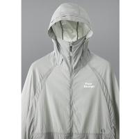 China Custom UPF 50+ UV Protection Jacket 63% Polyester 37% Nylon Lightweight Windproof Sun Protection Hoodie Outdoor Custom Logo Skin Coat for sale