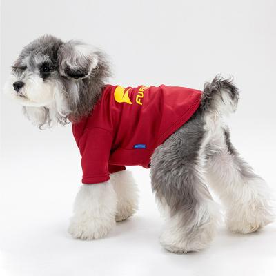 China Dog Clothes Moisture Wicking Descente Air Fleece Warm Cute New Antibacterial Anti-Static Pet Outfit for sale