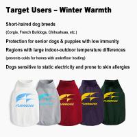 China Dog Clothes Moisture Wicking Descente Air Fleece Warm Cute New Antibacterial Anti-Static Pet Outfit for sale