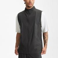 China Custom Men Cycling Windproof Sleeveless Vest, Lightweight Water Repellent Outdoor Running Gilet OEM ODM for sale