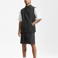 China Custom Men Cycling Windproof Sleeveless Vest, Lightweight Water Repellent Outdoor Running Gilet OEM ODM for sale