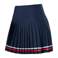China Women Pleated Quick Dry Tennis Skort With Built-In Liner For Yoga Badminton Fitness for sale