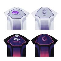 China Custom Quick Dry Mesh Cycling T Shirts Breathable Sports Running Tee Custom Logo OEM ODM for sale