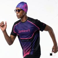 China Custom Quick Dry Mesh Cycling T Shirts Breathable Sports Running Tee Custom Logo OEM ODM for sale