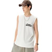 China Men Honeycomb Mesh Sports Tank Top 6-in-1 Tech Fabric Quick Dry Cooling Anti-Bacterial Custom Logo OEM ODM Workout Vest for sale