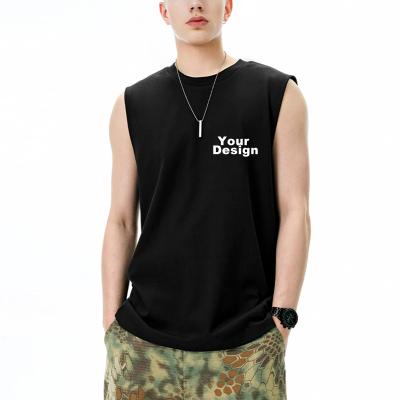 China Men Honeycomb Mesh Sports Tank Top 6-in-1 Tech Fabric Quick Dry Cooling Anti-Bacterial Custom Logo OEM ODM Workout Vest for sale