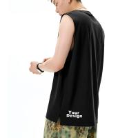 China Men Honeycomb Mesh Sports Tank Top 6-in-1 Tech Fabric Quick Dry Cooling Anti-Bacterial Custom Logo OEM ODM Workout Vest for sale