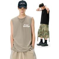 China Men Honeycomb Mesh Sports Tank Top 6-in-1 Tech Fabric Quick Dry Cooling Anti-Bacterial Custom Logo OEM ODM Workout Vest for sale