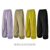 China Men's Sorona Quick Dry Hiking Pants, 100% Polyester Lightweight Outdoor Jogger Trousers, OEM Custom Logo & Private Label Service for sale