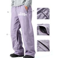 China Men's Sorona Quick Dry Hiking Pants, 100% Polyester Lightweight Outdoor Jogger Trousers, OEM Custom Logo & Private Label Service for sale