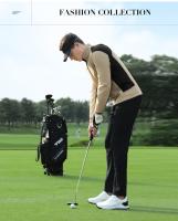 China Men's Lightweight Polyester Golf Jacket OEM Custom Sport Outerwear Item for sale