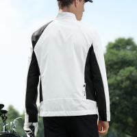 China Men's Lightweight Polyester Golf Jacket OEM Custom Sport Outerwear Item for sale