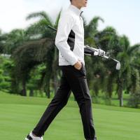 China Men's Lightweight Polyester Golf Jacket OEM Custom Sport Outerwear Item for sale