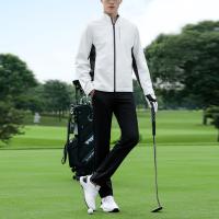 China Men's Lightweight Polyester Golf Jacket OEM Custom Sport Outerwear Item for sale